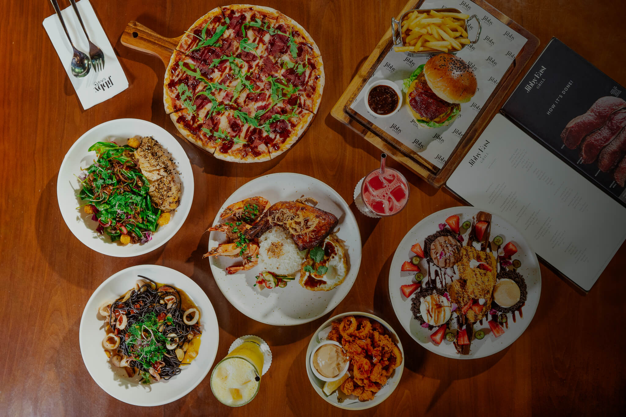 Jibby East Grill by Serai Group