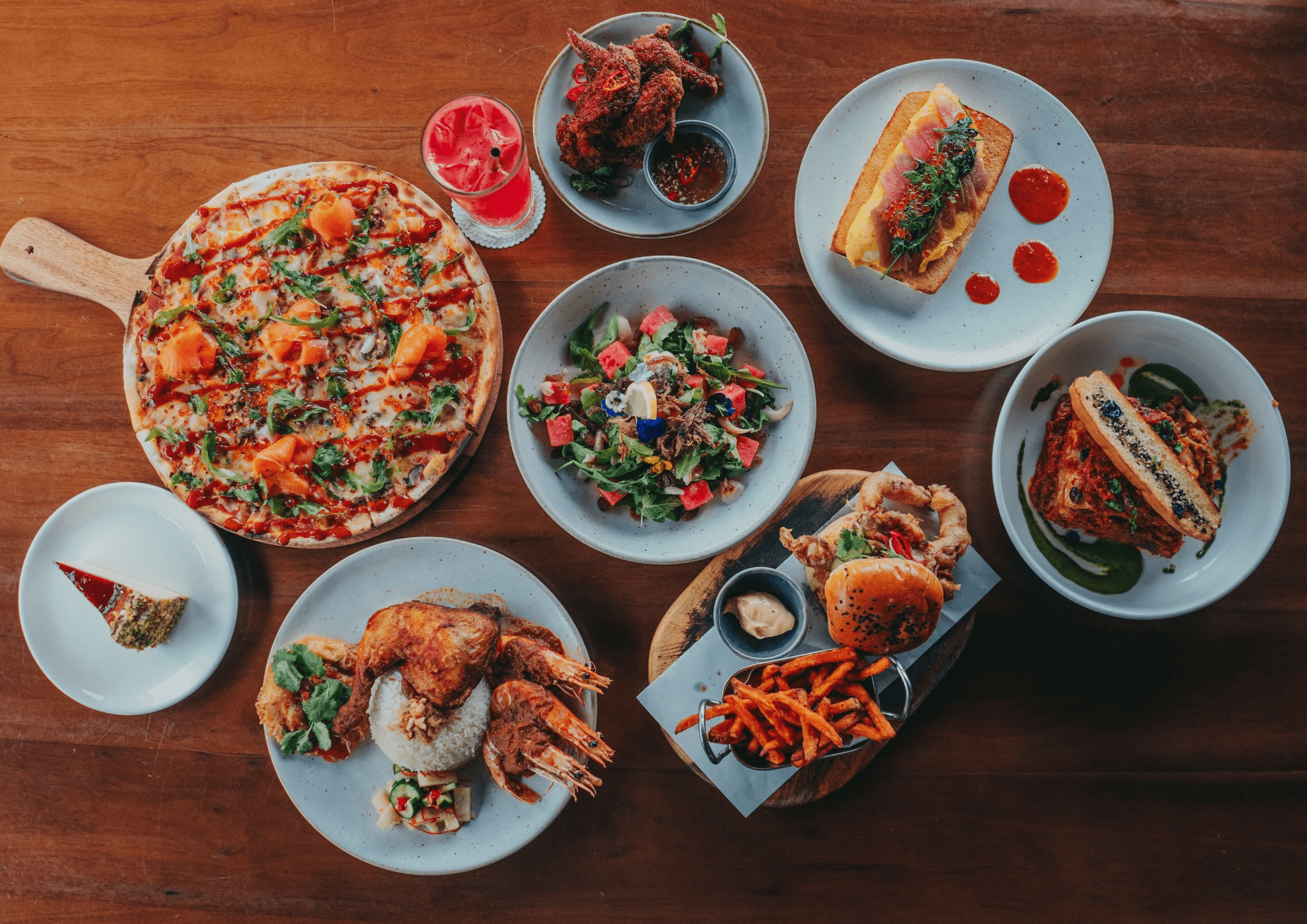 Jibby East Grill by Serai Group